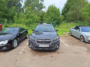 Grey Subaru Outback 2019 in Vilnius, with an engine capacity of 3.63 L and mileage of 160 thousand km for 16750 €, photo  on AUTOMOTO.COM.LV
