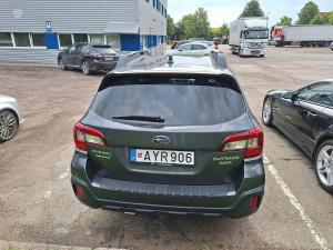 Grey Subaru Outback 2019 in Vilnius, with an engine capacity of 3.63 L and mileage of 160 thousand km for 16750 €, photo 5 on AUTOMOTO.COM.LV