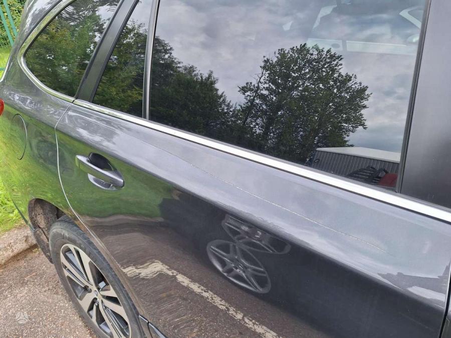Grey Subaru Outback 2019 in Vilnius, with an engine capacity of 3.63 L and mileage of 160 thousand km for 16750 €, photo 6 on AUTOMOTO.COM.LV