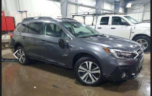 Grey Subaru Outback 2019 in Vilnius, with an engine capacity of 3.63 L and mileage of 160 thousand km for 16750 €, photo 9 on AUTOMOTO.COM.LV