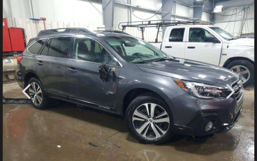 Grey Subaru Outback 2019 in Vilnius, with an engine capacity of 3.63 L and mileage of 160 thousand km for 16750 €, photo 9 on AUTOMOTO.COM.LV