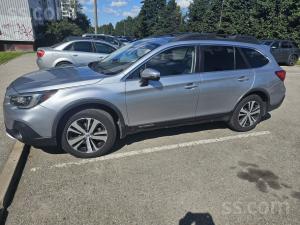 Grey Subaru Outback 2019 in Riga, with an engine capacity of 3.60 L and mileage of 180 thousand km for 19700 €, photo  on AUTOMOTO.COM.LV