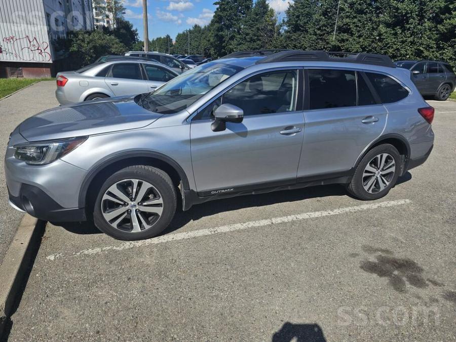 Grey Subaru Outback 2019 in Riga, with an engine capacity of 3.60 L and mileage of 180 thousand km for 19700 €, photo 1 on AUTOMOTO.COM.LV