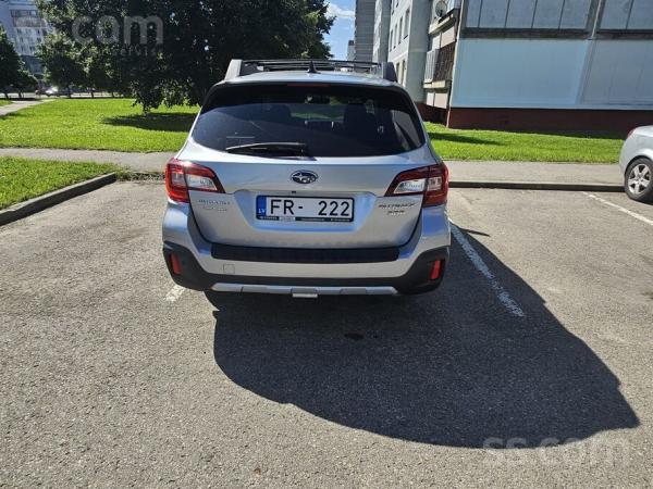 Pelēks Subaru Outback 2019 Rīga, ar dzinēja tilpumu 3.60 L un nobraukumu 180 tūkst. km par 19700 €, foto 4 vietnē AUTOMOTO.COM.LV