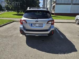 Grey Subaru Outback 2019 in Riga, with an engine capacity of 3.60 L and mileage of 180 thousand km for 19700 €, photo 5 on AUTOMOTO.COM.LV