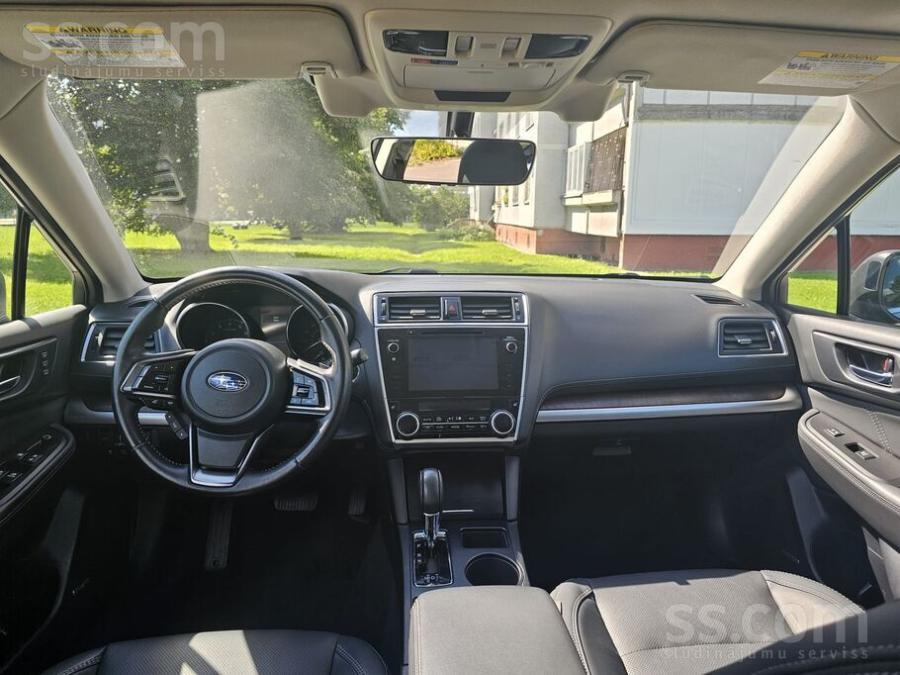 Grey Subaru Outback 2019 in Riga, with an engine capacity of 3.60 L and mileage of 180 thousand km for 19700 €, photo 7 on AUTOMOTO.COM.LV