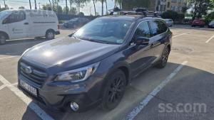 Grey Subaru Outback 2019 in Riga, with an engine capacity of 2.50 L and mileage of 109 thousand km for 20000 €, photo 5 on AUTOMOTO.COM.LV