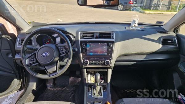 Grey Subaru Outback 2019 in Riga, with an engine capacity of 2.50 L and mileage of 109 thousand km for 20000 €, photo 5 on AUTOMOTO.COM.LV