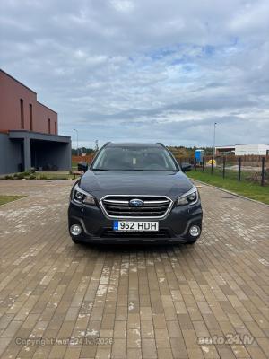Grey Subaru Outback 2019 in Tallinn, with an engine capacity of 2.50 L and mileage of 71 thousand km for 19990 €, photo 1 on AUTOMOTO.COM.LV