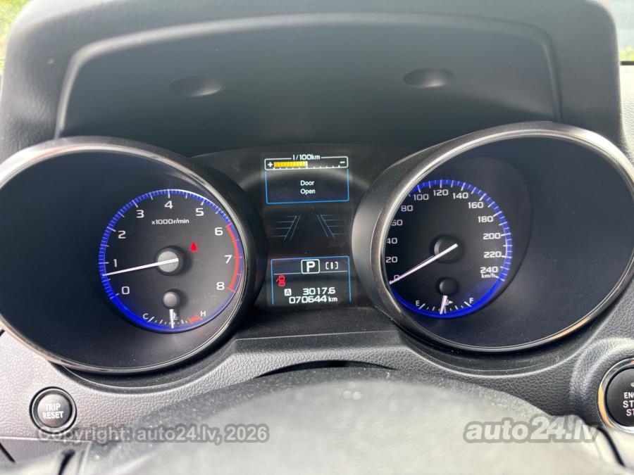 Серый Субару Аутбек 2019 в Таллин, объемом двигателя 2.50 л и пробегом 71 тыс. км за 19990 €, фото 13 на AUTOMOTO.COM.LV