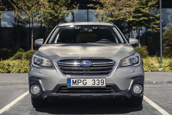 Pelēks Subaru Outback 2019 Viļņa, ar dzinēja tilpumu 2.50 L un nobraukumu 84 tūkst. km par 19500 €, foto 4 vietnē AUTOMOTO.COM.LV