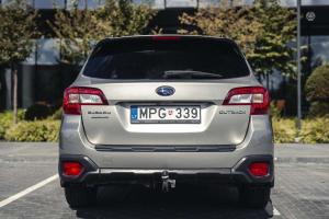 Grey Subaru Outback 2019 in Vilnius, with an engine capacity of 2.50 L and mileage of 84 thousand km for 19500 €, photo 5 on AUTOMOTO.COM.LV