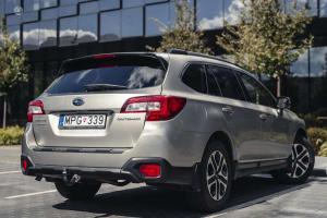 Grey Subaru Outback 2019 in Vilnius, with an engine capacity of 2.50 L and mileage of 84 thousand km for 19500 €, photo 6 on AUTOMOTO.COM.LV