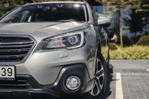 Grey Subaru Outback 2019 in Vilnius, with an engine capacity of 2.50 L and mileage of 84 thousand km for 19500 €, photo 8 on AUTOMOTO.COM.LV