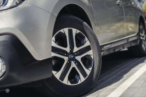 Grey Subaru Outback 2019 in Vilnius, with an engine capacity of 2.50 L and mileage of 84 thousand km for 19500 €, photo 9 on AUTOMOTO.COM.LV