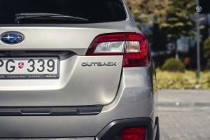 Grey Subaru Outback 2019 in Vilnius, with an engine capacity of 2.50 L and mileage of 84 thousand km for 19500 €, photo 13 on AUTOMOTO.COM.LV