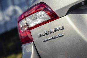 Grey Subaru Outback 2019 in Vilnius, with an engine capacity of 2.50 L and mileage of 84 thousand km for 19500 €, photo 14 on AUTOMOTO.COM.LV