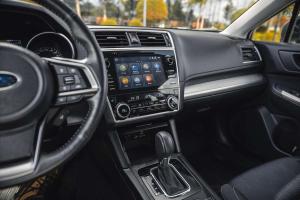 Grey Subaru Outback 2019 in Vilnius, with an engine capacity of 2.50 L and mileage of 84 thousand km for 19500 €, photo 16 on AUTOMOTO.COM.LV