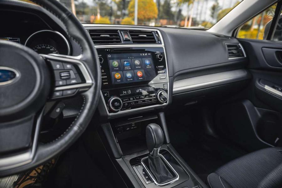 Grey Subaru Outback 2019 in Vilnius, with an engine capacity of 2.50 L and mileage of 84 thousand km for 19500 €, photo 16 on AUTOMOTO.COM.LV