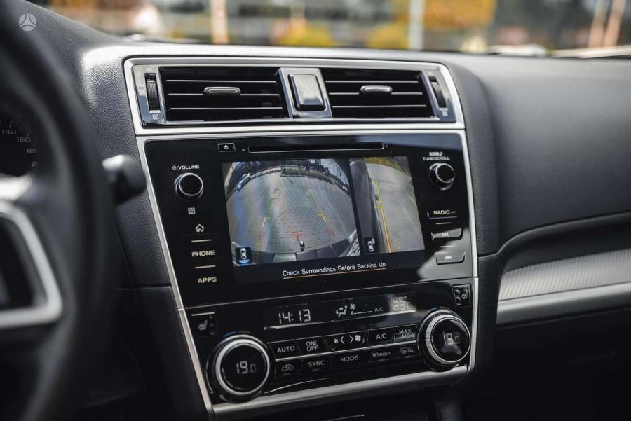 Grey Subaru Outback 2019 in Vilnius, with an engine capacity of 2.50 L and mileage of 84 thousand km for 19500 €, photo 17 on AUTOMOTO.COM.LV