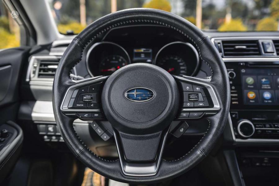 Grey Subaru Outback 2019 in Vilnius, with an engine capacity of 2.50 L and mileage of 84 thousand km for 19500 €, photo 22 on AUTOMOTO.COM.LV