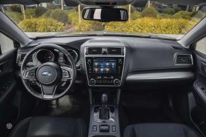 Grey Subaru Outback 2019 in Vilnius, with an engine capacity of 2.50 L and mileage of 84 thousand km for 19500 €, photo 25 on AUTOMOTO.COM.LV