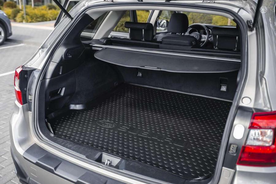 Grey Subaru Outback 2019 in Vilnius, with an engine capacity of 2.50 L and mileage of 84 thousand km for 19500 €, photo 33 on AUTOMOTO.COM.LV
