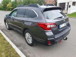Серый Субару Аутбек 2019 в Паневежис, объемом двигателя 2.50 л и пробегом 216 тыс. км за 13500 €, фото 7 на AUTOMOTO.COM.LV