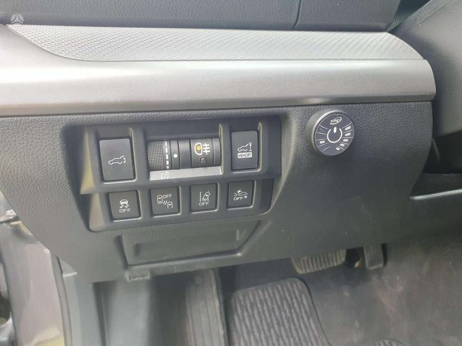 Серый Субару Аутбек 2019 в Паневежис, объемом двигателя 2.50 л и пробегом 216 тыс. км за 13500 €, фото 18 на AUTOMOTO.COM.LV