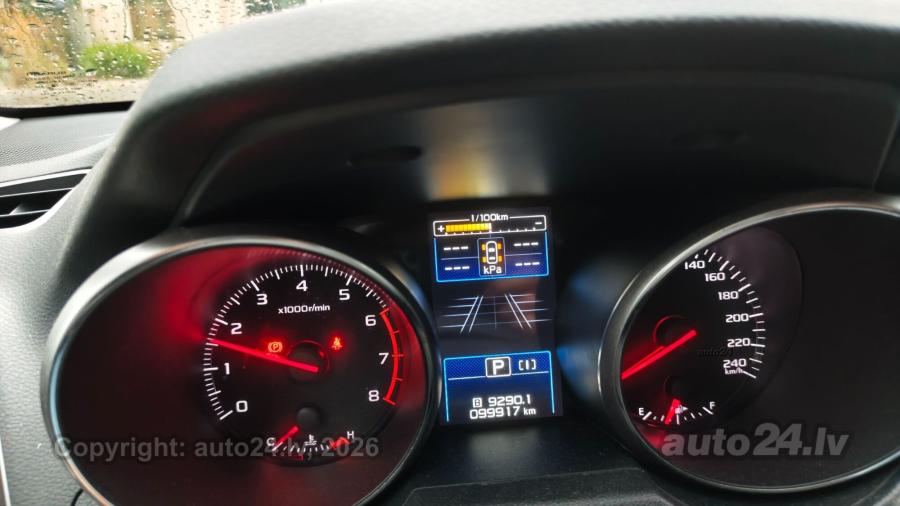 Серый Субару Аутбек 2019 в Таллин, объемом двигателя 2.50 л и пробегом 100 тыс. км за 18500 €, фото 5 на AUTOMOTO.COM.LV