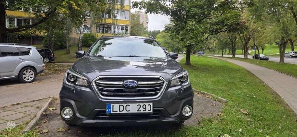 Subaru Outback 2019 Viļņa vietnē Pelēks Subaru Outback 2019 Viļņa, ar dzinēja tilpumu 2.50 L un nobraukumu 89 tūkst. km par 18500 €, foto 1 vietnē AUTOMOTO.COM.LV