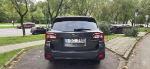 Grey Subaru Outback 2019 in Vilnius, with an engine capacity of 2.50 L and mileage of 89 thousand km for 18500 €, photo 4 on AUTOMOTO.COM.LV