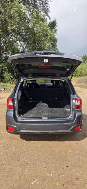 Grey Subaru Outback 2019 in Vilnius, with an engine capacity of 2.50 L and mileage of 89 thousand km for 18500 €, photo 6 on AUTOMOTO.COM.LV