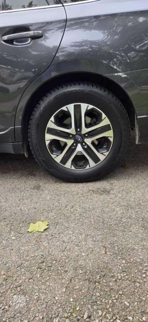 Grey Subaru Outback 2019 in Vilnius, with an engine capacity of 2.50 L and mileage of 89 thousand km for 18500 €, photo 7 on AUTOMOTO.COM.LV