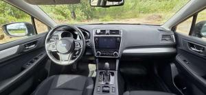 Grey Subaru Outback 2019 in Vilnius, with an engine capacity of 2.50 L and mileage of 89 thousand km for 18500 €, photo 8 on AUTOMOTO.COM.LV