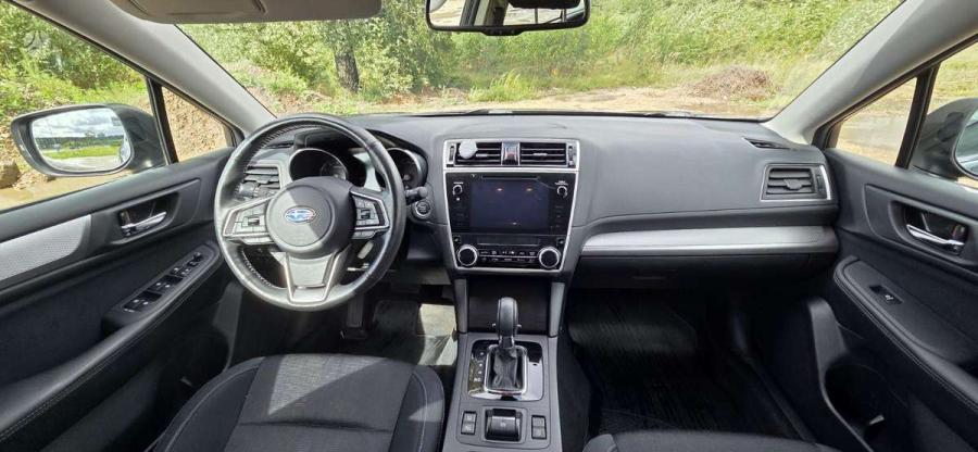 Grey Subaru Outback 2019 in Vilnius, with an engine capacity of 2.50 L and mileage of 89 thousand km for 18500 €, photo 8 on AUTOMOTO.COM.LV