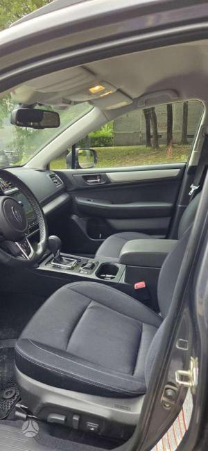 Grey Subaru Outback 2019 in Vilnius, with an engine capacity of 2.50 L and mileage of 89 thousand km for 18500 €, photo 9 on AUTOMOTO.COM.LV