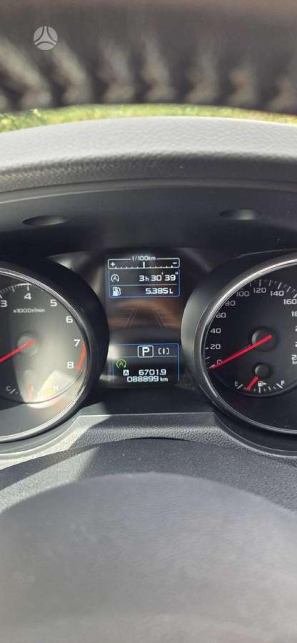 Subaru Outback 2019 Viļņa vietnē Pelēks Subaru Outback 2019 Viļņa, ar dzinēja tilpumu 2.50 L un nobraukumu 89 tūkst. km par 18500 €, foto 10 vietnē AUTOMOTO.COM.LV