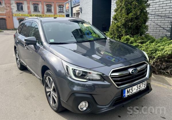 Pelēks Subaru Outback 2020 Rīga, ar dzinēja tilpumu 2.50 L un nobraukumu 83 tūkst. km par 20950 €, foto 1 vietnē AUTOMOTO.COM.LV