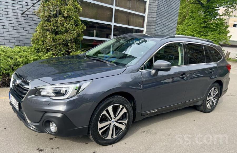 Pelēks Subaru Outback 2020 Rīga, ar dzinēja tilpumu 2.50 L un nobraukumu 83 tūkst. km par 20950 €, foto 2 vietnē AUTOMOTO.COM.LV