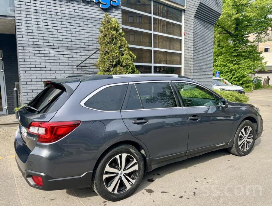 Pelēks Subaru Outback 2020 Rīga, ar dzinēja tilpumu 2.50 L un nobraukumu 83 tūkst. km par 20950 €, foto 4 vietnē AUTOMOTO.COM.LV