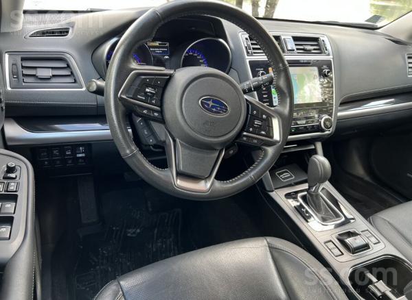 Pelēks Subaru Outback 2020 Rīga, ar dzinēja tilpumu 2.50 L un nobraukumu 83 tūkst. km par 20950 €, foto 5 vietnē AUTOMOTO.COM.LV