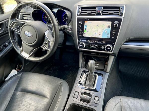 Pelēks Subaru Outback 2020 Rīga, ar dzinēja tilpumu 2.50 L un nobraukumu 83 tūkst. km par 20950 €, foto 6 vietnē AUTOMOTO.COM.LV