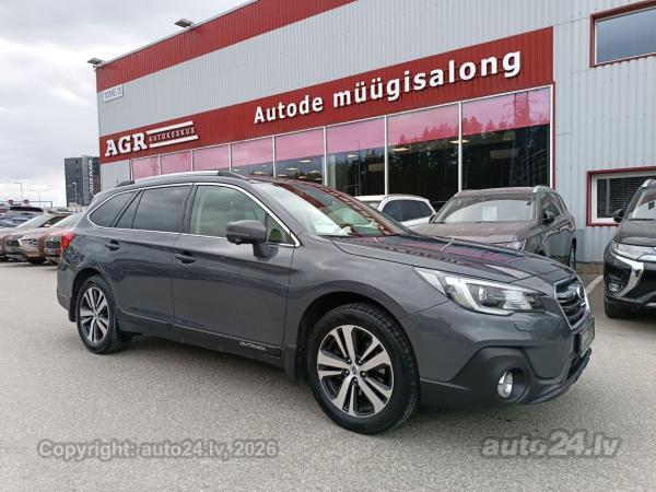 Pelēks Subaru Outback 2020 Tallina, ar dzinēja tilpumu 2.50 L un nobraukumu 151 tūkst. km par 20900 €, foto 1 vietnē AUTOMOTO.COM.LV