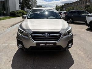 Grey Subaru Outback 2020 in Vilnius, with an engine capacity of 2.50 L and mileage of 64 thousand km for 23500 €, photo 3 on AUTOMOTO.COM.LV