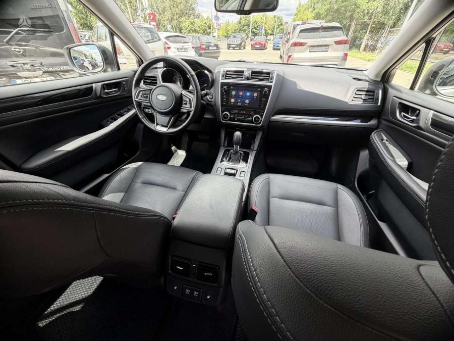 Grey Subaru Outback 2020 in Vilnius, with an engine capacity of 2.50 L and mileage of 64 thousand km for 23500 €, photo 10 on AUTOMOTO.COM.LV