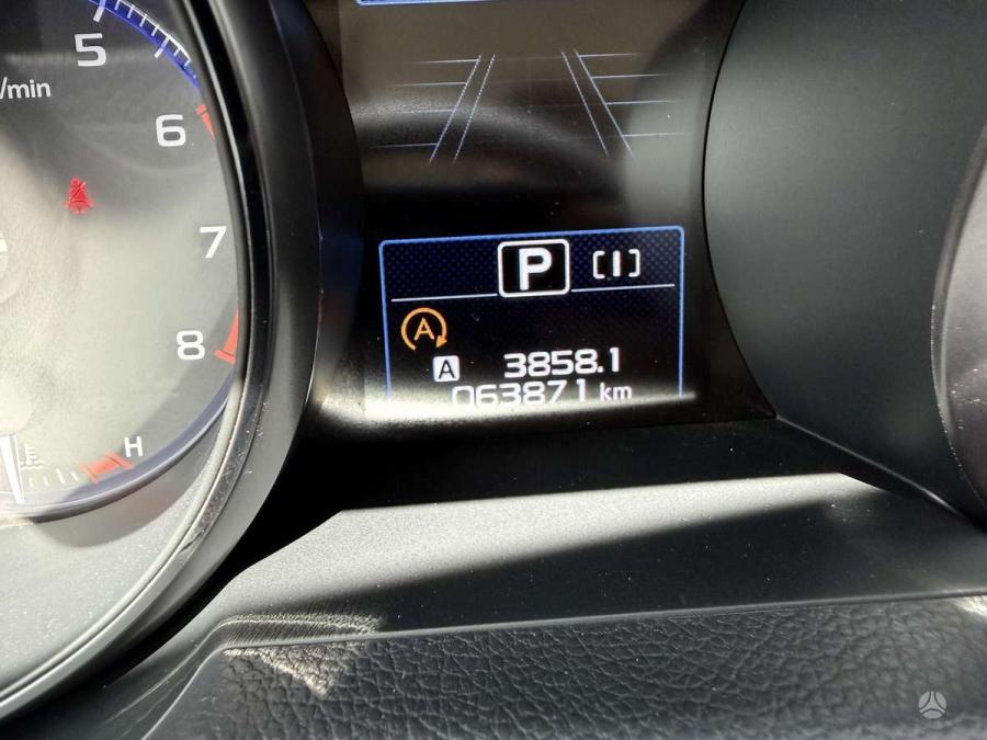 Grey Subaru Outback 2020 in Vilnius, with an engine capacity of 2.50 L and mileage of 64 thousand km for 23500 €, photo 11 on AUTOMOTO.COM.LV