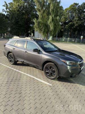 Grey Subaru Outback 2020 in Riga, with an engine capacity of 2.50 L and mileage of 72 thousand km for 21100 €, photo 4 on AUTOMOTO.COM.LV