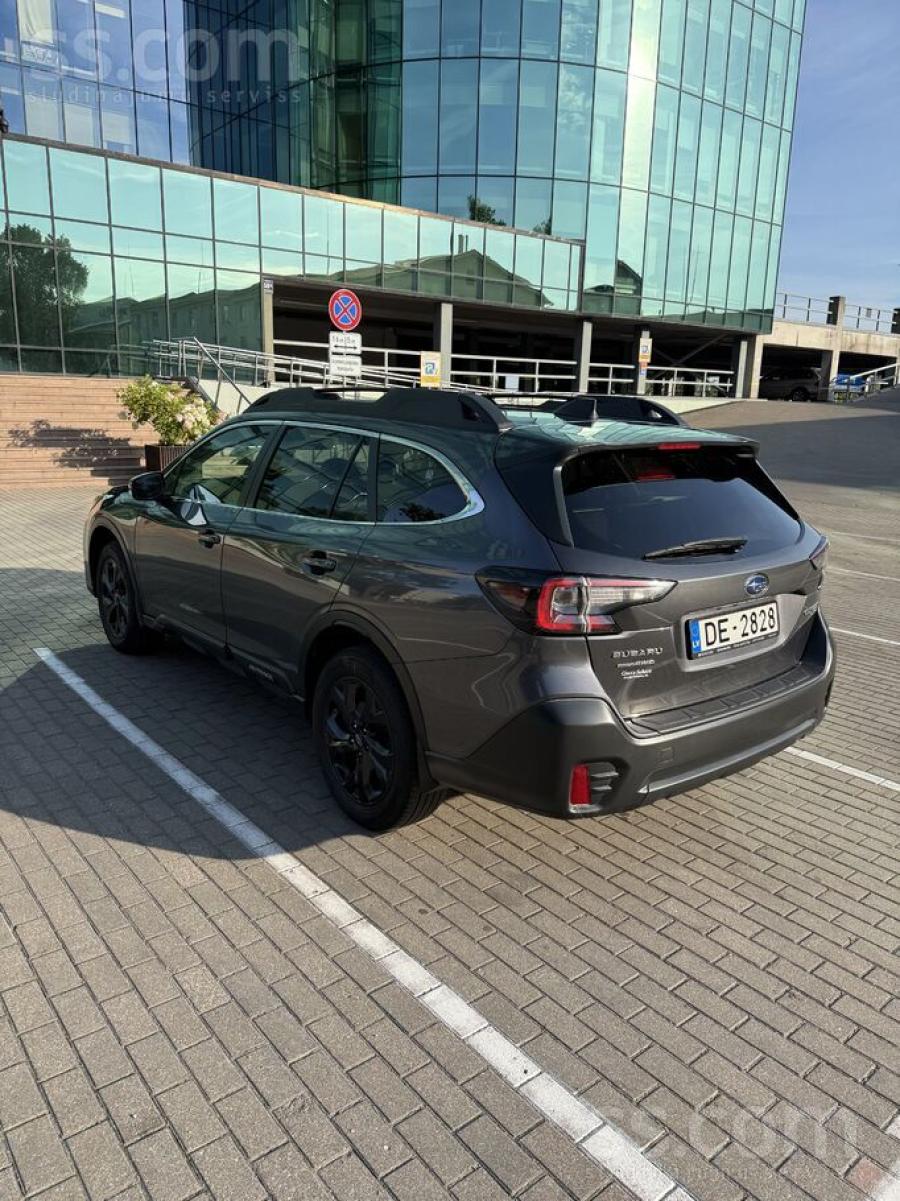 Grey Subaru Outback 2020 in Riga, with an engine capacity of 2.50 L and mileage of 72 thousand km for 21100 €, photo 6 on AUTOMOTO.COM.LV