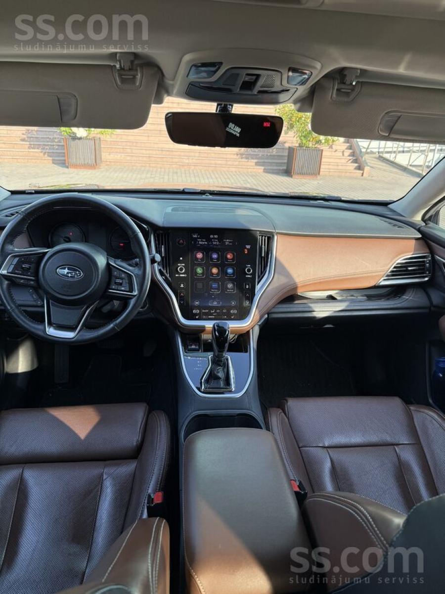 Grey Subaru Outback 2020 in Riga, with an engine capacity of 2.50 L and mileage of 72 thousand km for 21100 €, photo 9 on AUTOMOTO.COM.LV